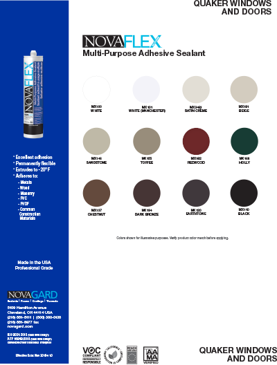 Quaker Windows Doors American Thermal Window